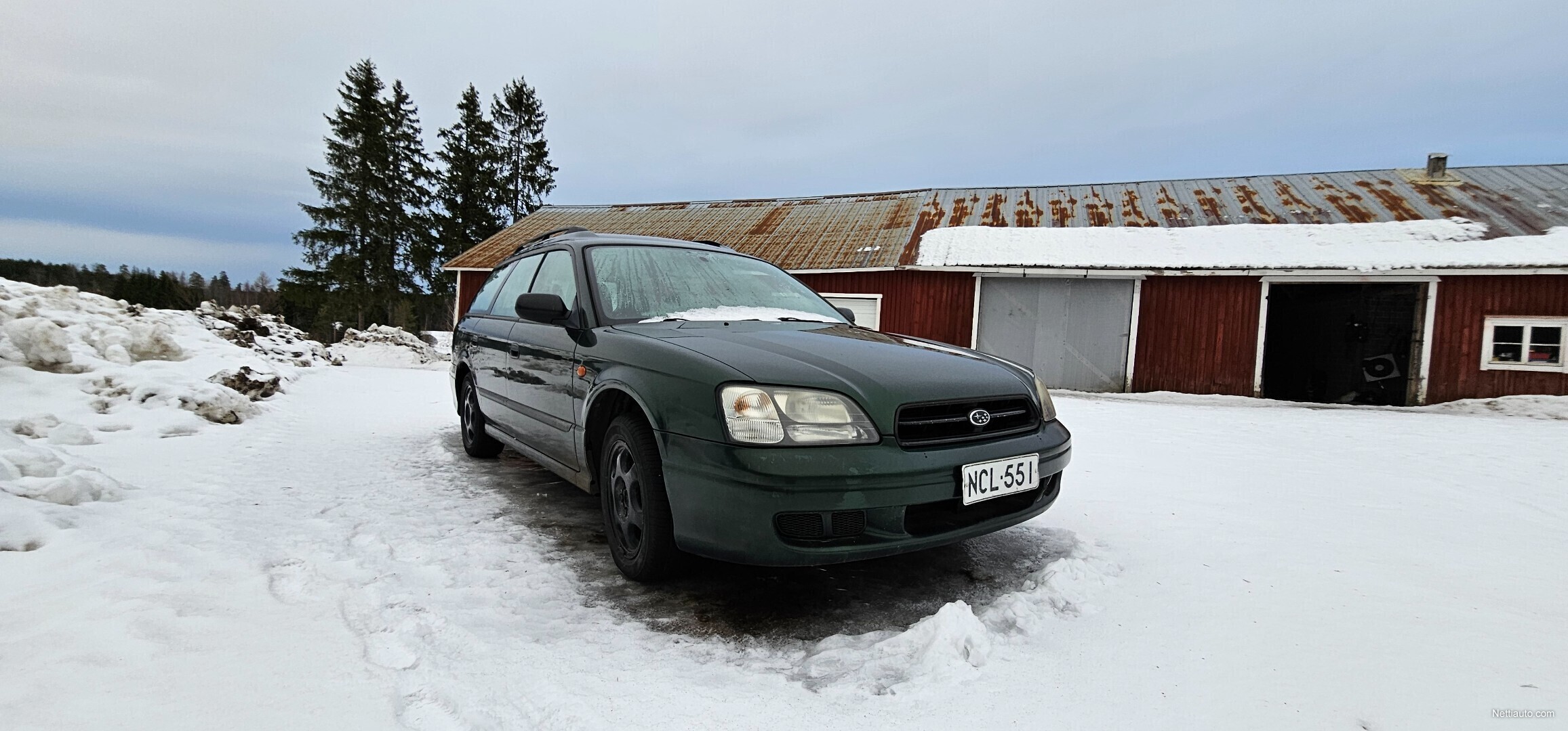 Subaru Legacy 2.0 STW 4wd LX Farmari 2000 - Vaihtoauto - Nettiauto