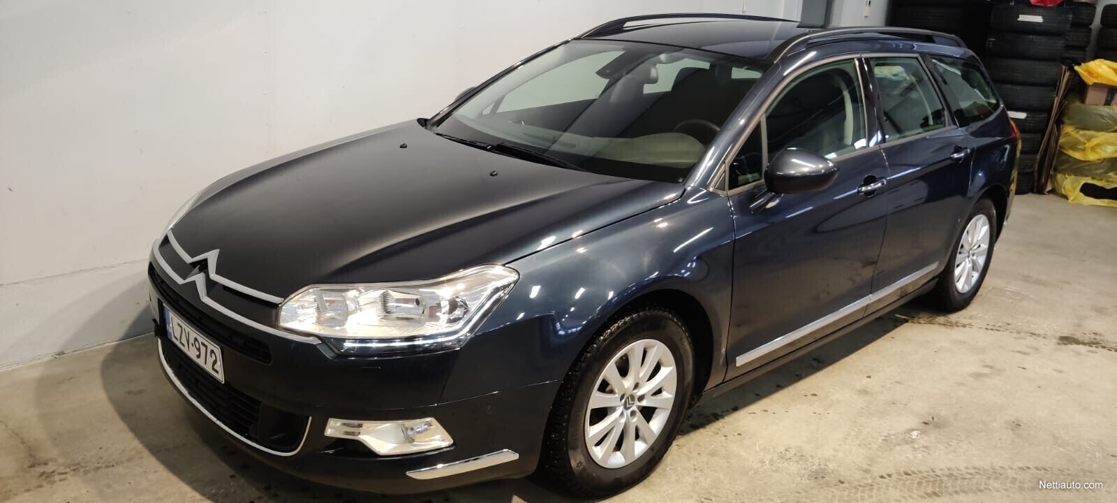 Citroen C5 THP 156 Dynamic Tourer Automaatti Rahoitus, Vaihto, KETJU ...
