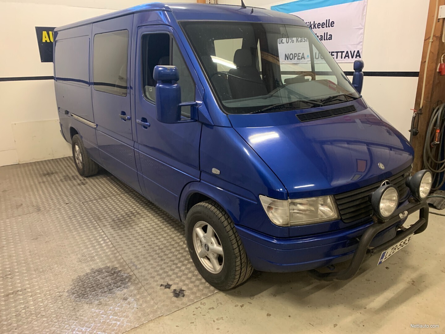 Mercedes-Benz Sprinter 312D 3.5/35 kasten MATKAILUAUTO. SEURAAVA ...