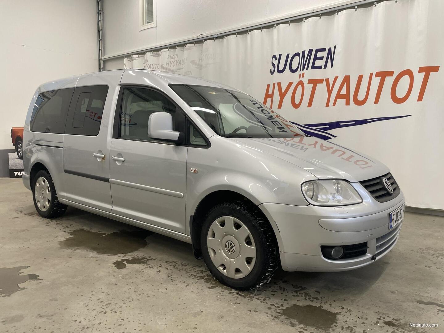 Volkswagen Caddy Maxi 1,9 TDI 77 kW DSG-autom. Life, 7hlö °Katsastettu ...