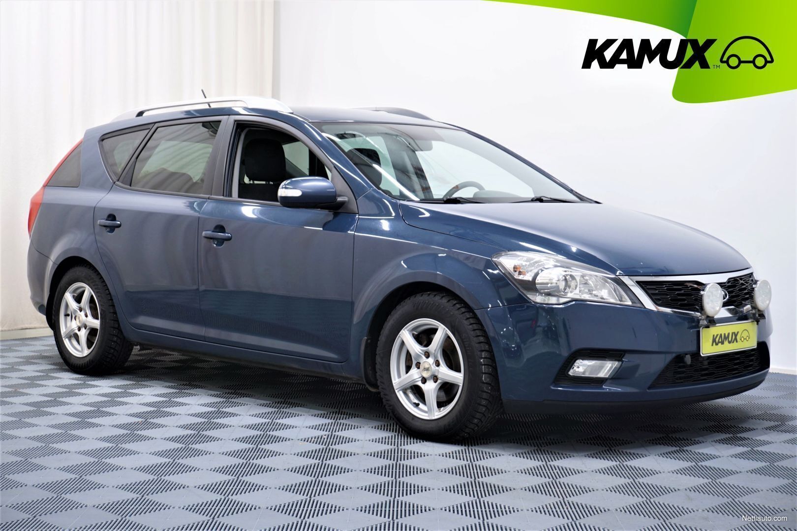 Kia Ceed 1,6 CRDi ISG Active SW EcoDynamics / Vetokoukku ...