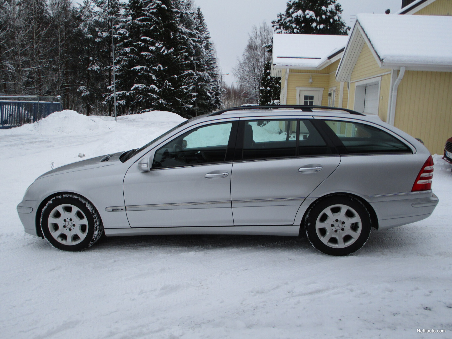 Mercedes-Benz C 180T Kompressor Elegance STW A Farmari 2006 ...