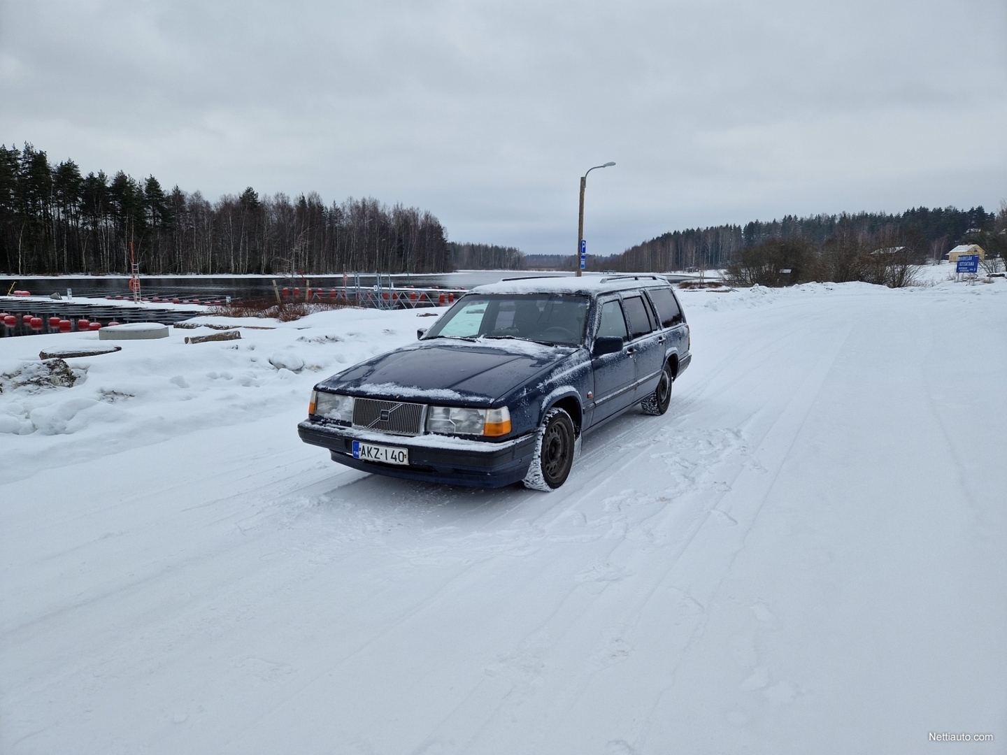 Volvo 940 D24tic/m90/g80 Farmari 1996 - Vaihtoauto - Nettiauto