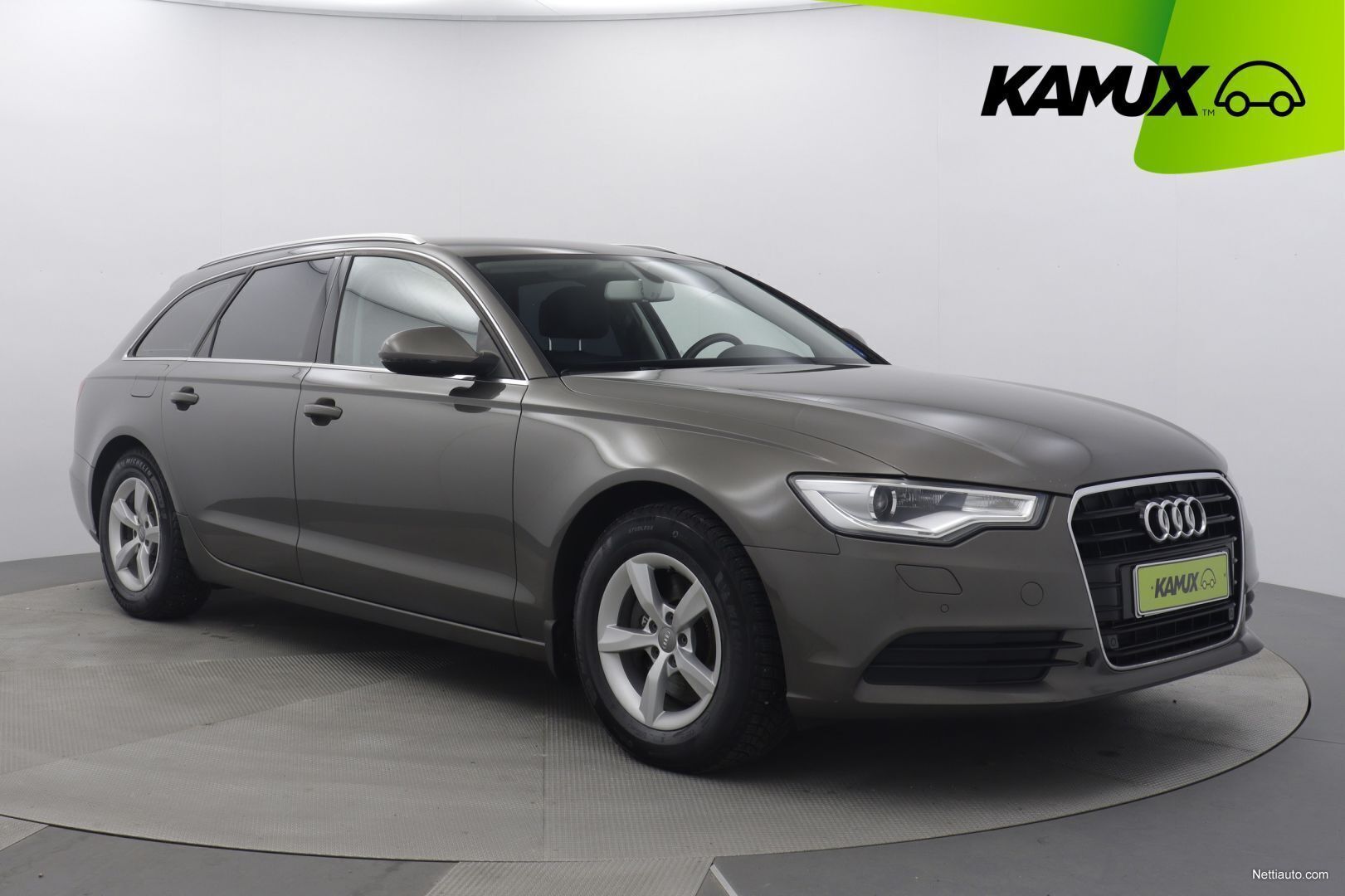 Audi A6 Avant Business 2,0 TDI 130 kW multitronic Start-Stop / Suomi-auto! / koukku / Tutkat ...