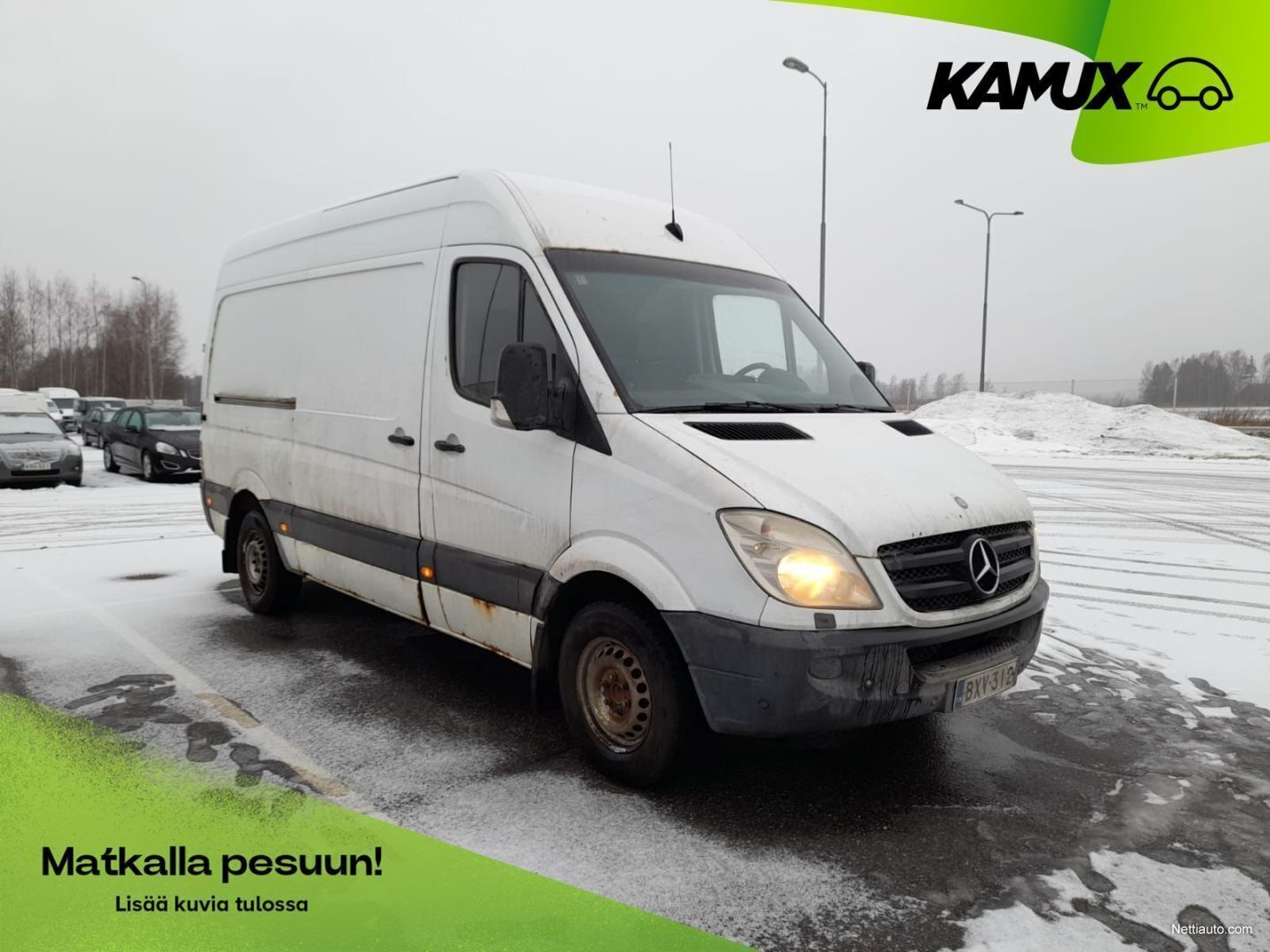 Mercedes-Benz Sprinter Umpikorinen (BB) 5ov 2140cm3 / Myydään ...