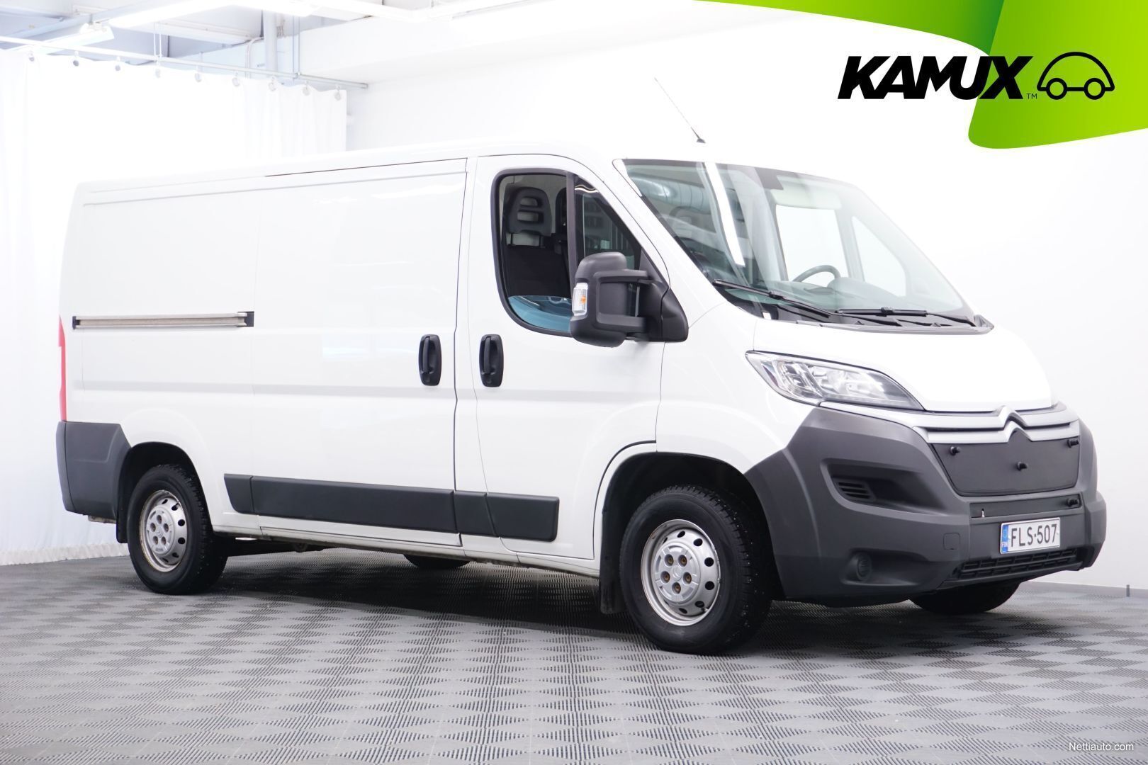 Citroen Jumper HDi 110 35 L2H1 Pro // ALV / Suomi-auto / Webasto ...