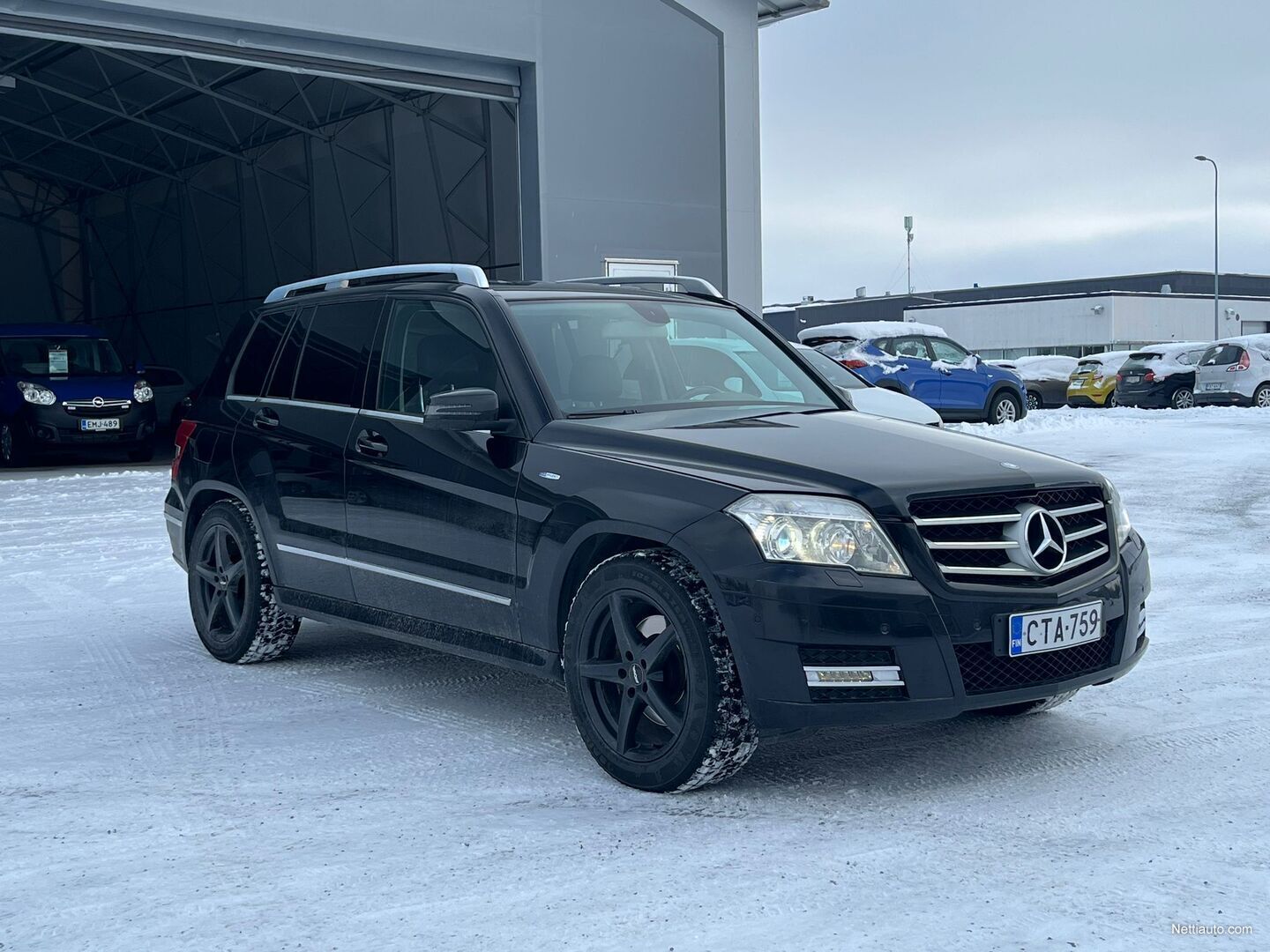 Mercedes-Benz GLK 220 CDI BE 4Matic A Sport Edition - Koukku, Navi, ILS ...
