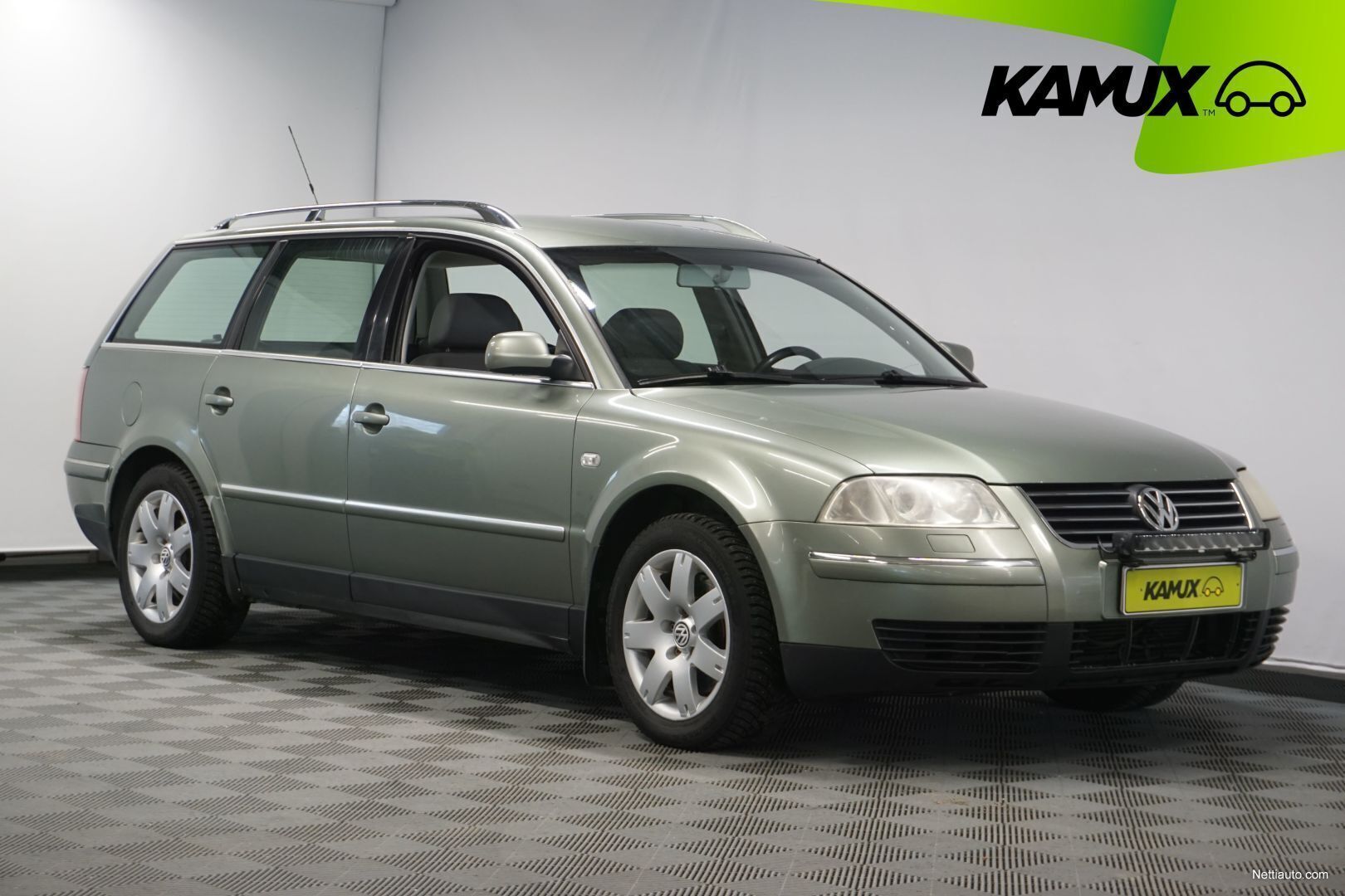 Volkswagen Passat 2,8 V6 30V 142kW Highline 4MOTION Aut / 3-Omisteinen ...