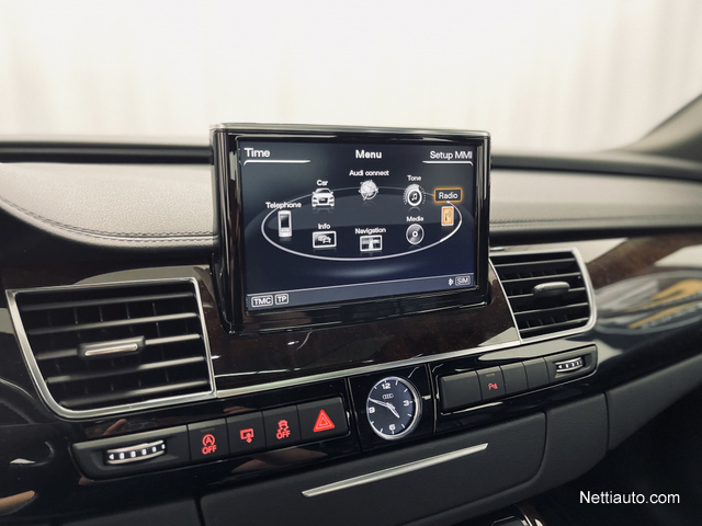 Audi A8 3.0 TDI V6 Quattro **ACC, NAHAT, HUD, KEYLESS, MATRIX & KORKO 3 ...