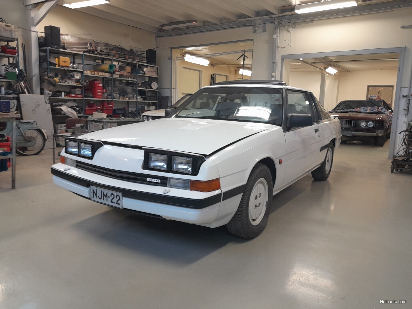 Mazda 929 Coupe Coupé 1982 - Vaihtoauto - Nettiauto