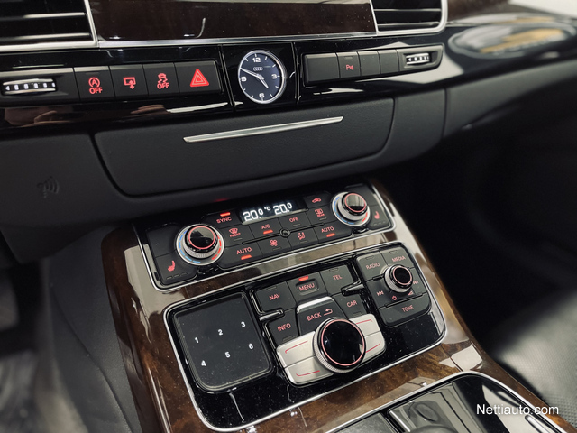 Audi A8 3.0 TDI V6 Quattro **ACC, NAHAT, HUD, KEYLESS, MATRIX & KORKO 3 ...