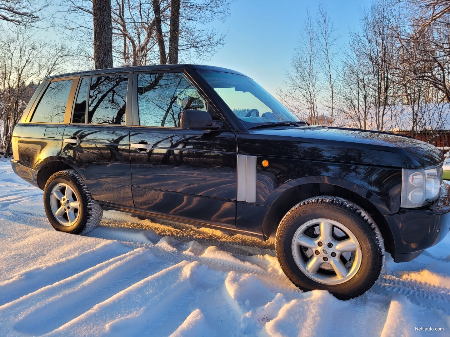 Land Rover Range Rover 3,0TD6 Vogue Maastoauto SUV 2003 - Vaihtoauto ...