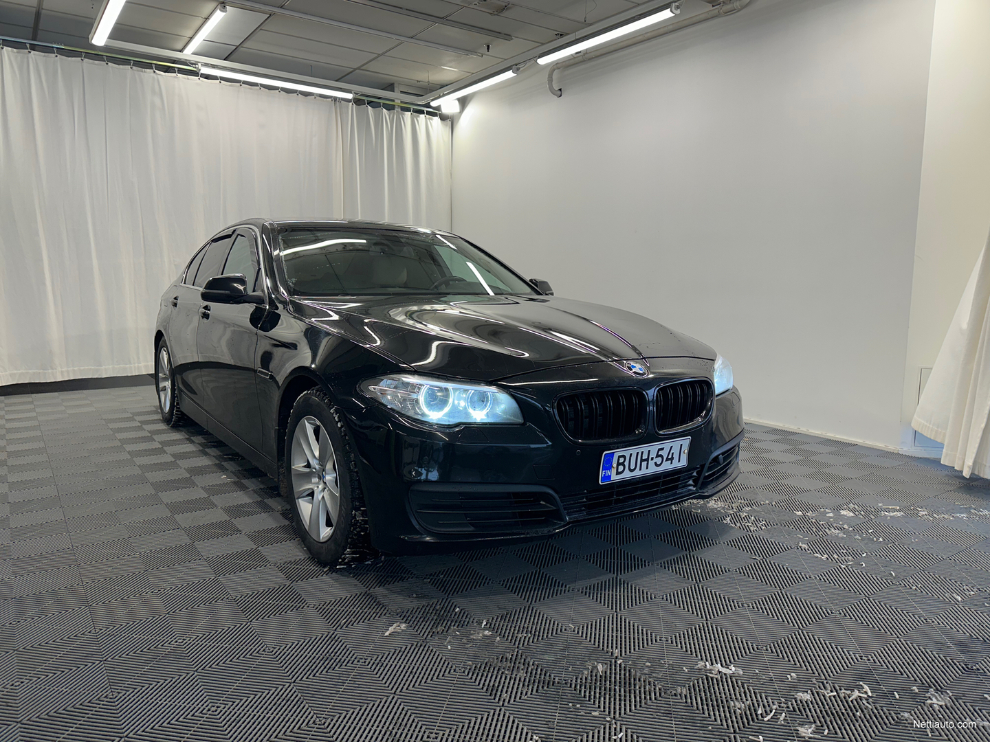 BMW 518 F10 Sedan 518d A Business Porrasperä 2015 - Vaihtoauto - Nettiauto