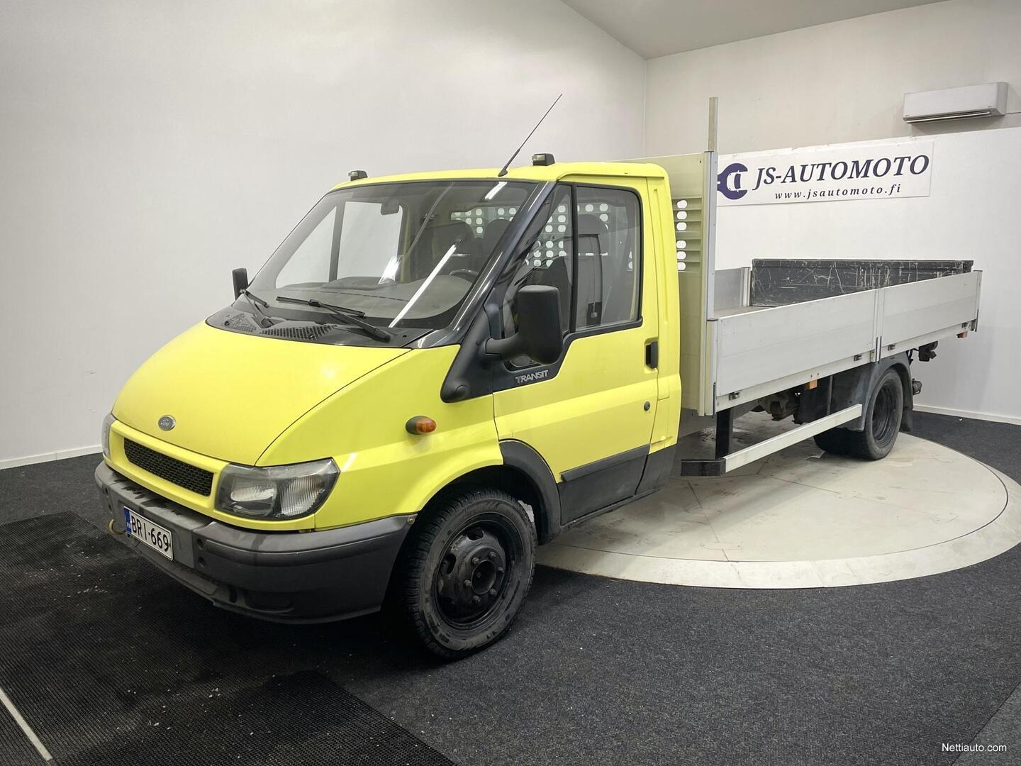 Ford Transit 2.4 TDCi / ALVillinen / Takalaitanostin / Iso lava / 2x ...