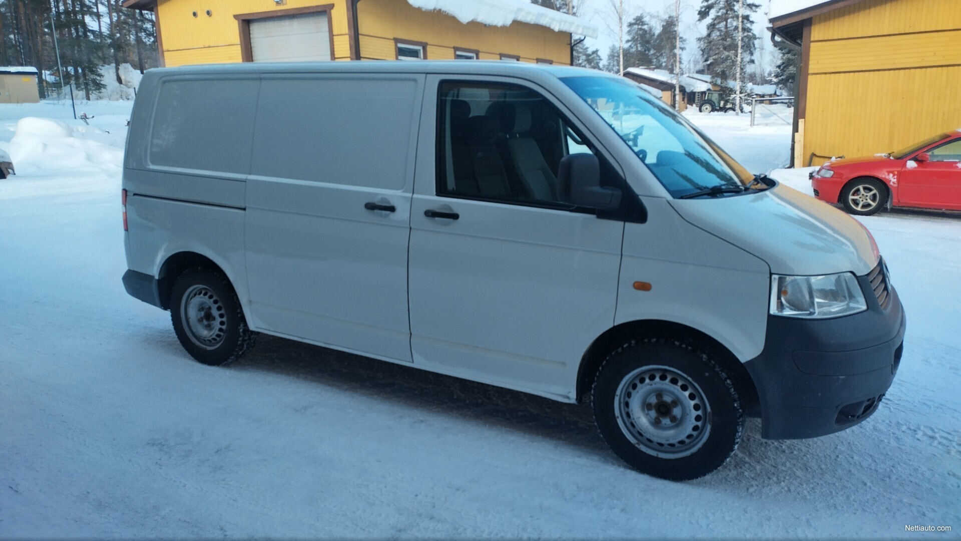 Volkswagen Transporter Umpi p-a 1.9 TDI 63kw 2.6t Lyhyt - Matala 2004 ...