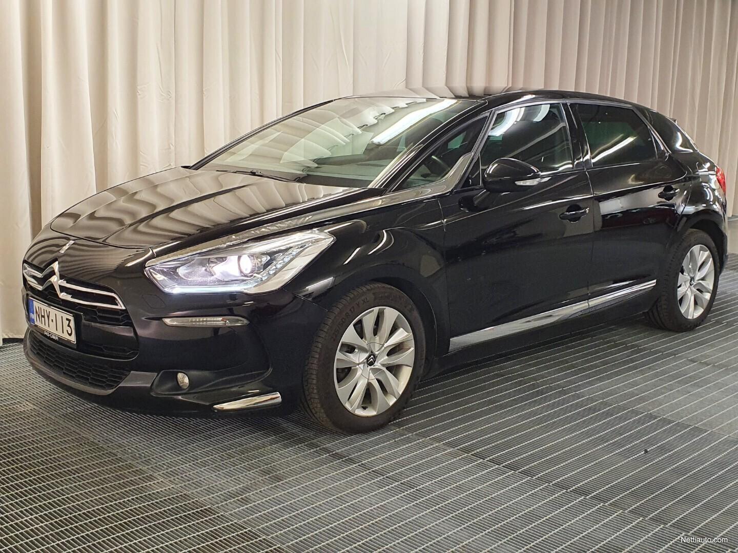 Citroen DS5 Aut.ilmastointi, Cruise, H-kirja, 2xRenk, Aux-usb, Vaihto ...