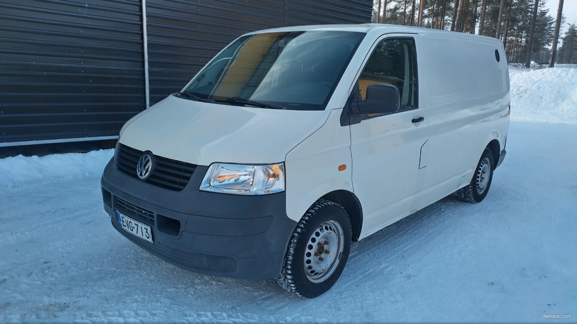 Volkswagen Transporter Umpi p-a 1.9 TDI 63kw 2.6t Lyhyt - Matala 2004 ...