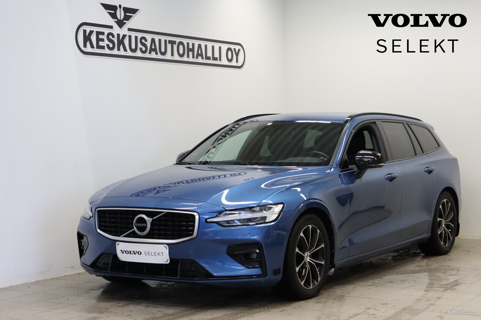 Volvo V60 D4 R-Design aut. - Volvo selekt takuu 24kk Farmari 2019 ...