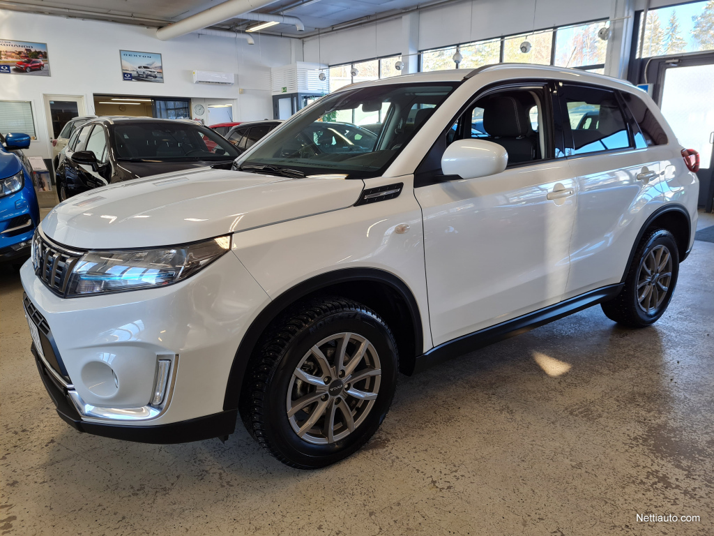 Suzuki Vitara 1,4 BOOSTERJET 2WD GL+ 6AT HYBRID Maastoauto SUV 2021 - Vaihtoauto - Nettiauto