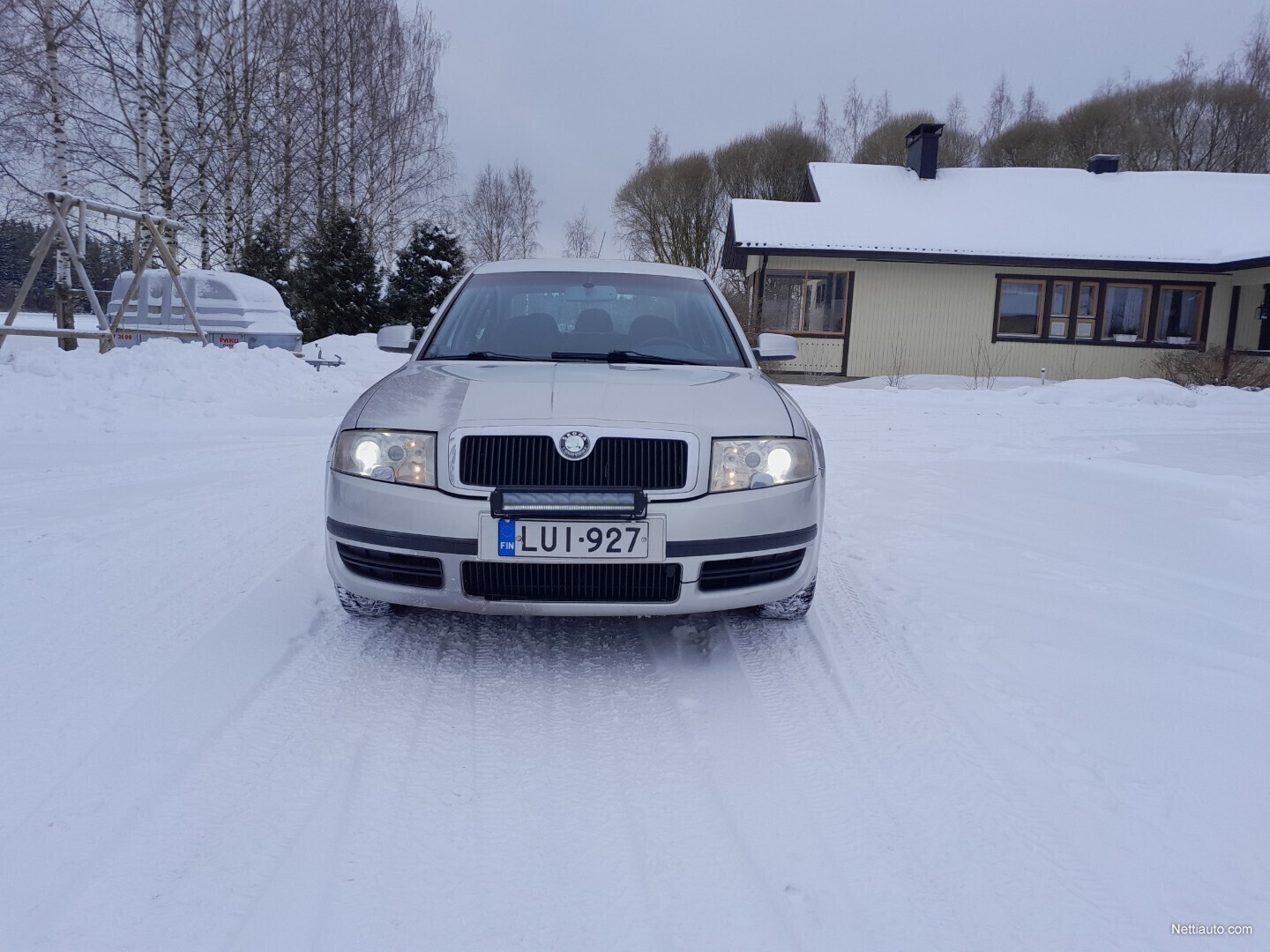 Skoda Superb 1.8t Hyvin huollettu Porrasperä 2006 - Vaihtoauto - Nettiauto