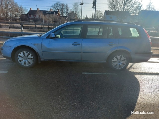 Ford Mondeo 2.0i 145 Wagon Limited Farmari 2005 - Vaihtoauto - Nettiauto