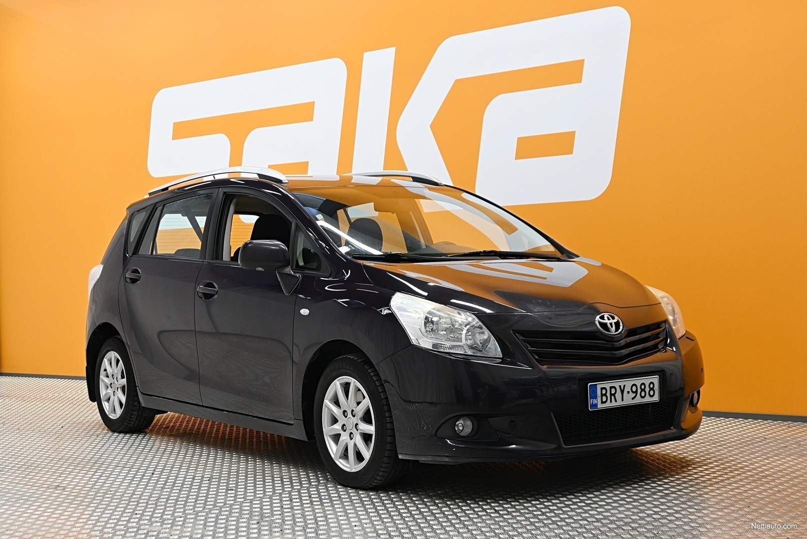 Toyota Verso 2,0 D-4D 126 DPF Linea Sol 7p ** Suomi-auto / Vakkari ...