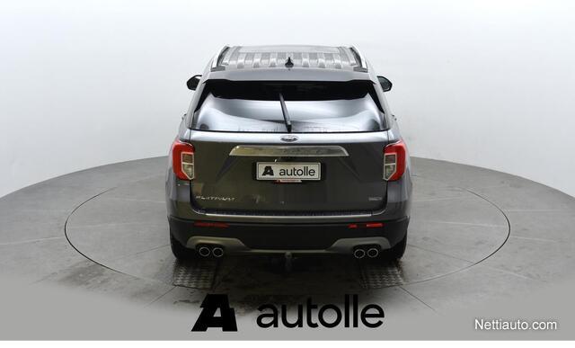 Ford Explorer 3,0 V6 Ecoboost 457 hv PHEV A10 AWD Platinum 7-paikkainen ...