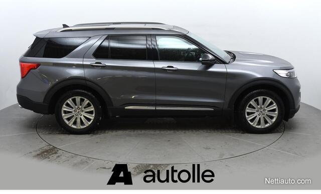 Ford Explorer 3,0 V6 Ecoboost 457 hv PHEV A10 AWD Platinum 7-paikkainen ...