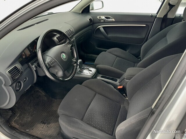 Skoda Superb 1.8t Hyvin huollettu Porrasperä 2006 - Vaihtoauto - Nettiauto
