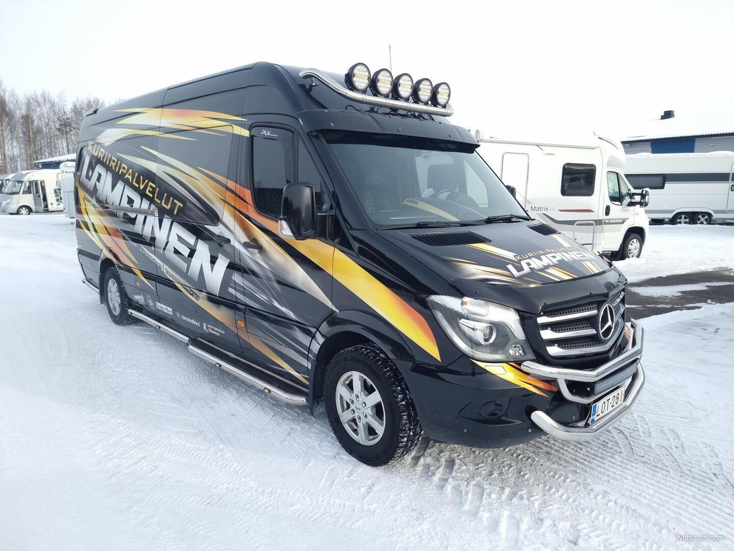 Mercedes-Benz Sprinter 316 CDI Automaatti Maxi 6-Henk Kevyt K-A *Huippu ...