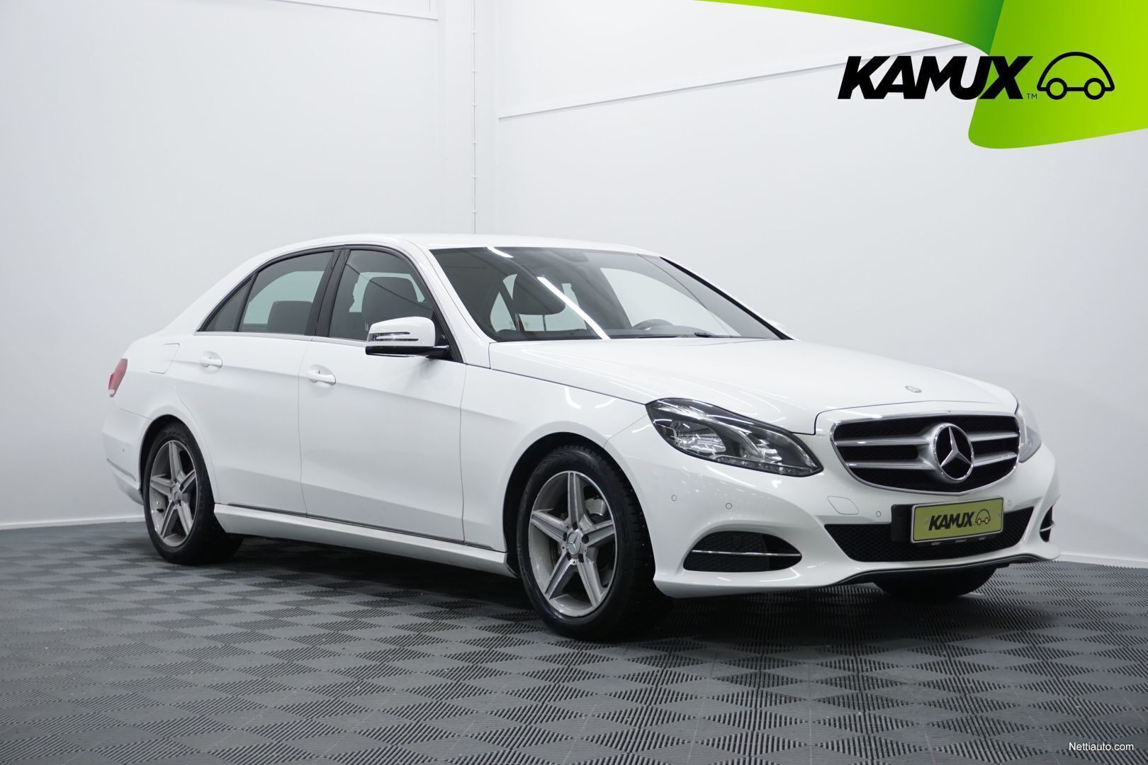 Mercedes-Benz E 200 CDI BE A Business // Osanahkaverhoilu / Vakkari ...