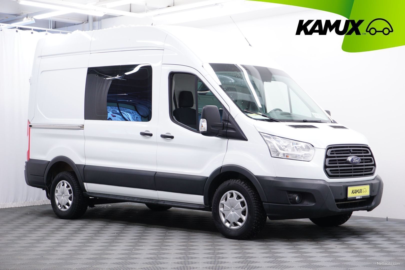 Ford Transit 350 2.0 TDCi 130 hv L2 H3 Aut // Sis. ALV / PA-lämmitin ...