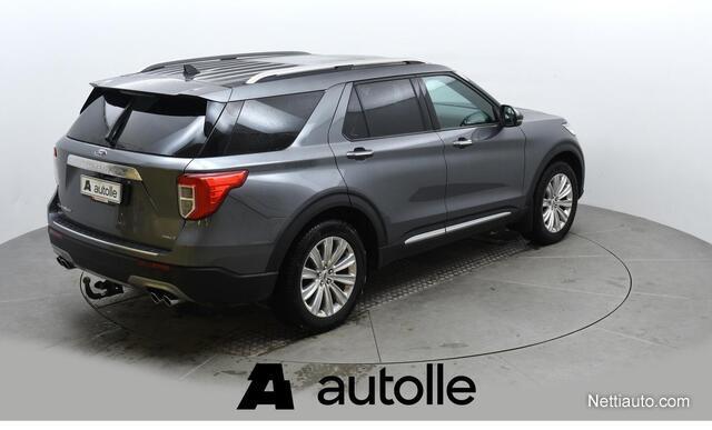 Ford Explorer 3,0 V6 Ecoboost 457 hv PHEV A10 AWD Platinum 7-paikkainen ...