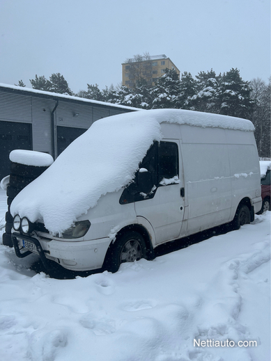 Ford Transit 280M 2.0TDi 100 Puolipitkä - Puolikorkea 2002 - Vaihtoauto ...