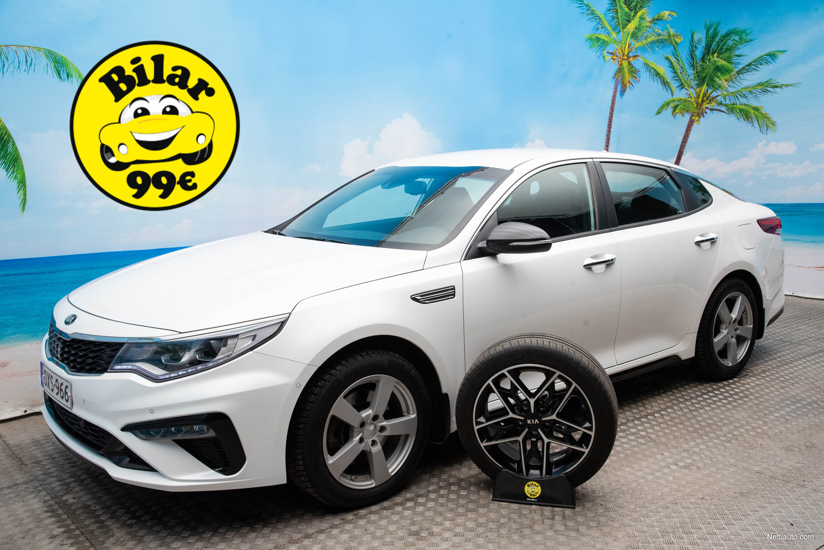 Kia Optima 1,6 CRDi SCR ISG GT-Line A/T ** Suomi-auto / 1-om. / Harman ...
