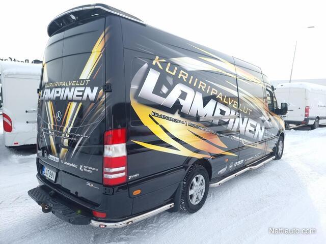 Mercedes-Benz Sprinter 316 CDI Automaatti Maxi 6-Henk Kevyt K-A *Huippu ...