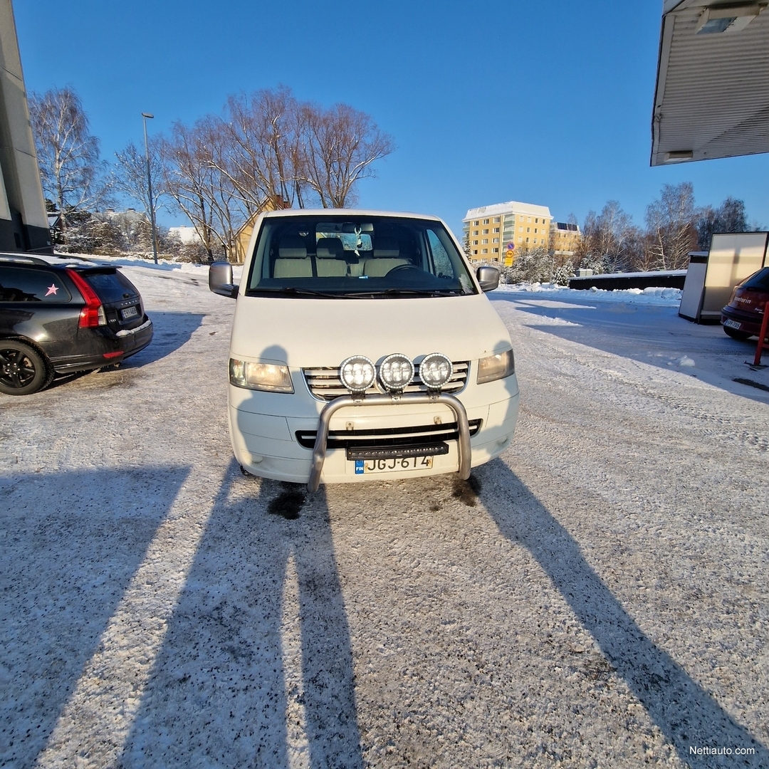 Volkswagen Transporter Alusta 1.9 TDI 77kw Lyhyt - Matala 2006 - Vaihtoauto - Nettiauto