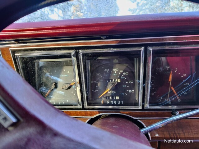 Lincoln Town Car Town car limo Muu 1987 - Vaihtoauto - Nettiauto