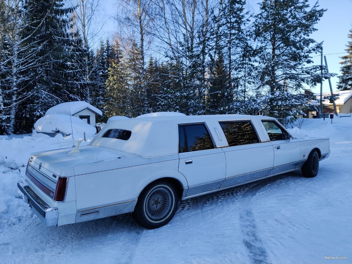 Lincoln Town Car Town car limo Muu 1987 - Vaihtoauto - Nettiauto