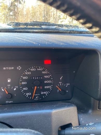 Peugeot 405 Mi16 2.0 4d Porrasperä 1991 - Vaihtoauto - Nettiauto