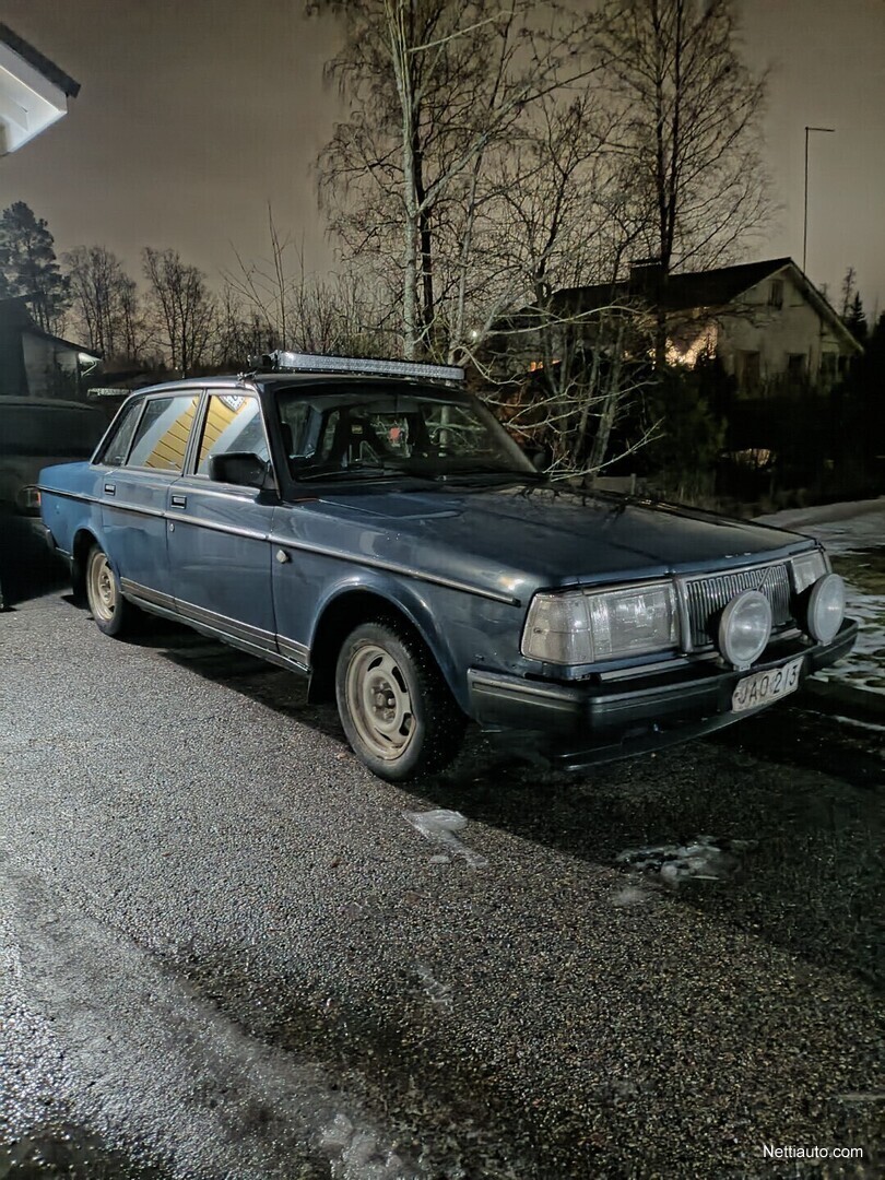 Volvo 240 SE 2.3 4d Porrasperä 1991 - Vaihtoauto - Nettiauto
