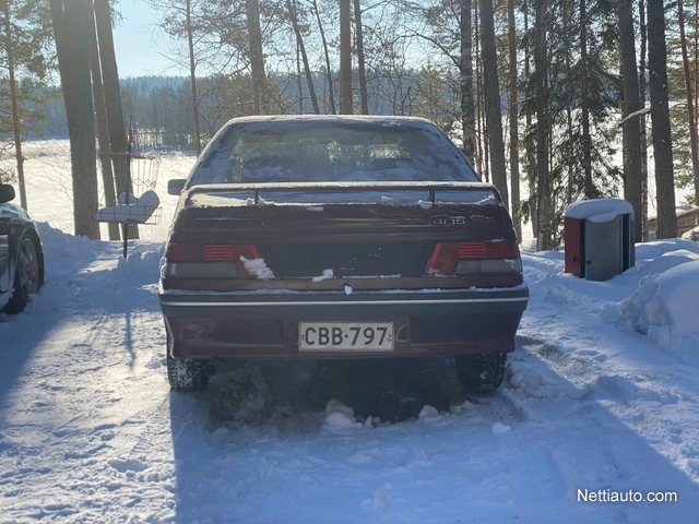 Peugeot 405 Mi16 2.0 4d Porrasperä 1991 - Vaihtoauto - Nettiauto