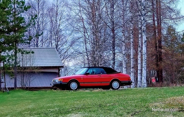 Saab 900 T16 Cabrio Kat Avoauto 1991 - Vaihtoauto - Nettiauto