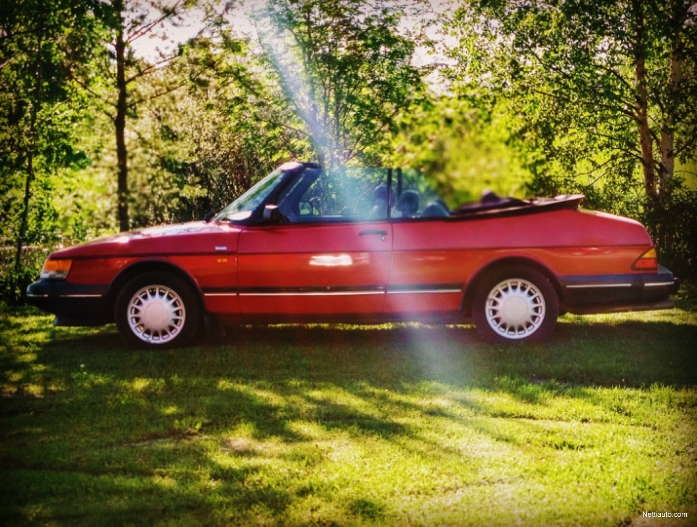 Saab 900 T16 Cabrio Kat Avoauto 1991 - Vaihtoauto - Nettiauto