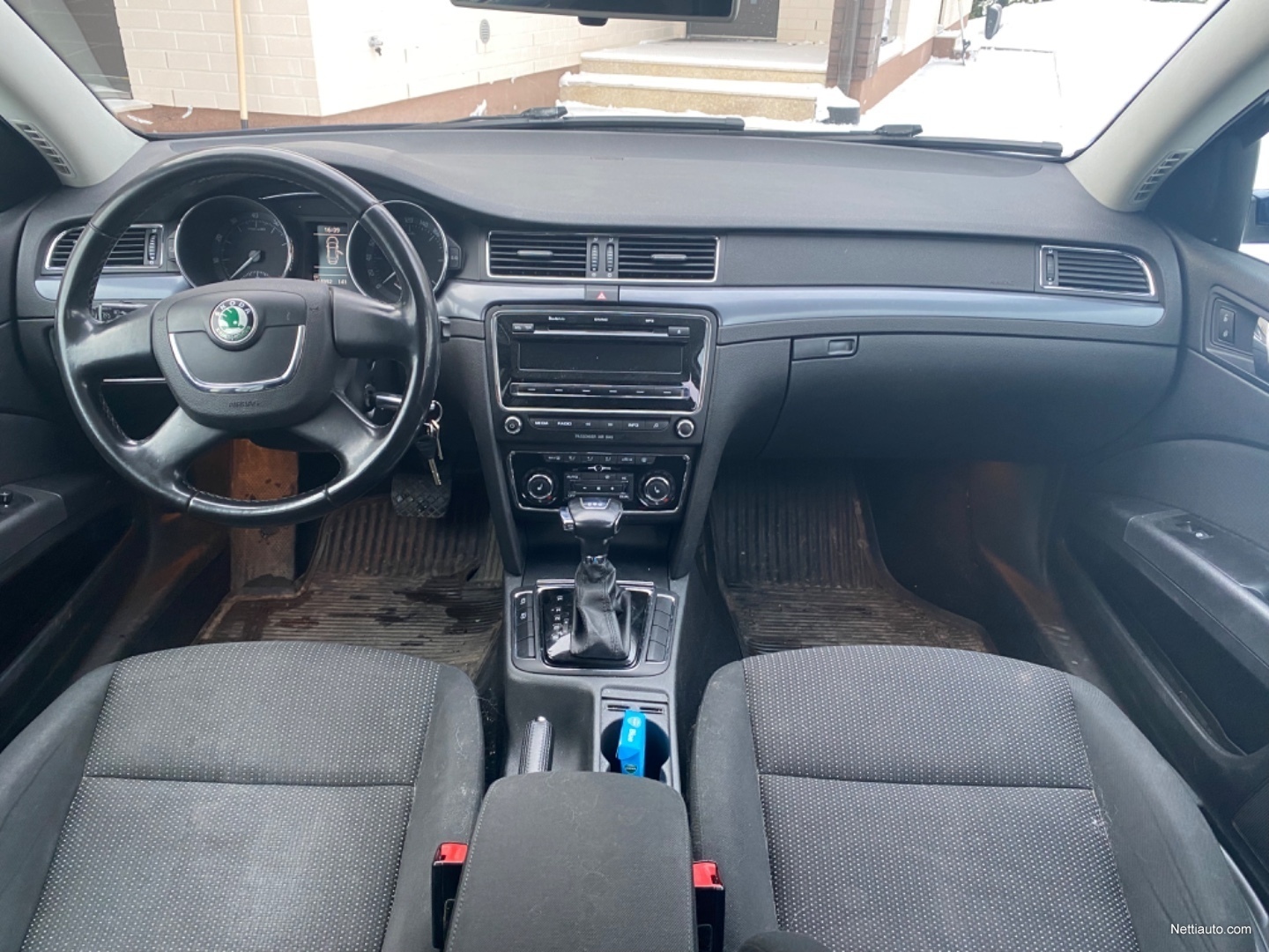 Skoda Superb 1,8 TSI Ambition DSG Autom. Vaihto pakettiautoon tai S.U.V ...