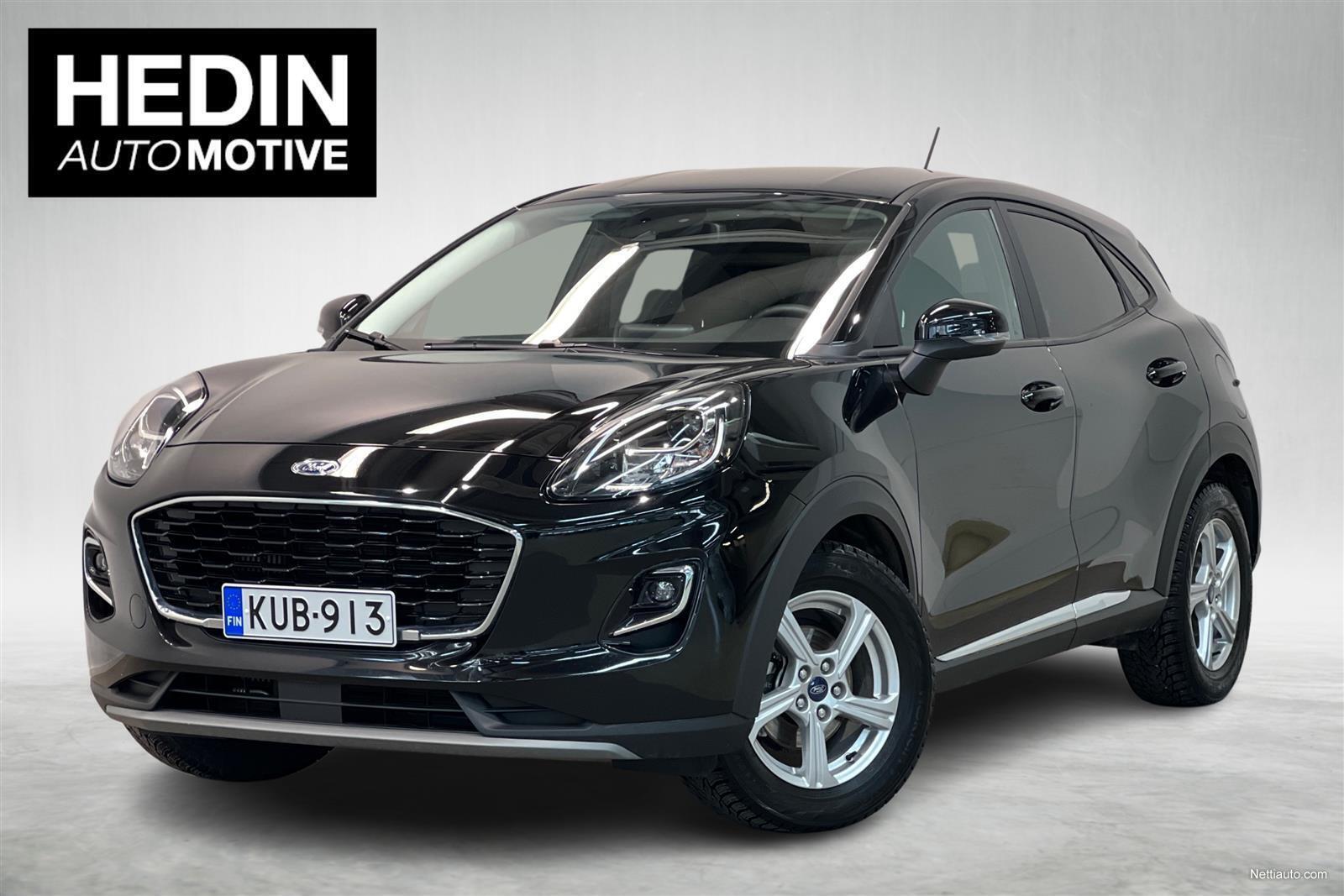 Ford Puma 1,0 EcoBoost 125hv A7 Titanium 5-ovinen // Ford Pass / Takuu ...