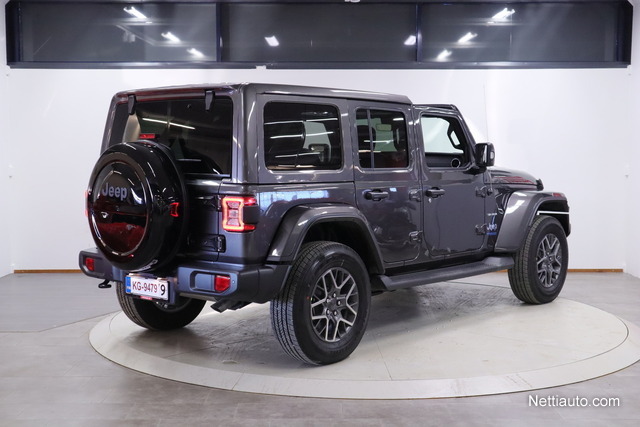 Jeep Wrangler Sahara SF 2.0 PHEV AT8 4x4 - Heti luovutukseen, Adaptiivinen vakionopeudensäädin ...