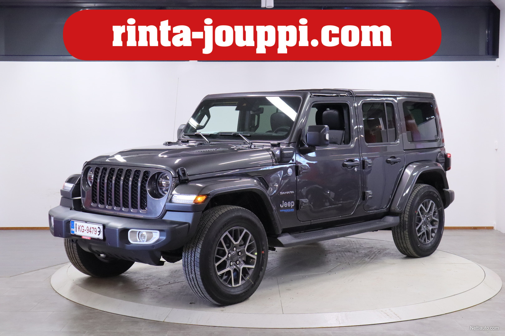 Jeep Wrangler Sahara SF 2.0 PHEV AT8 4x4 - Heti luovutukseen, Adaptiivinen vakionopeudensäädin ...