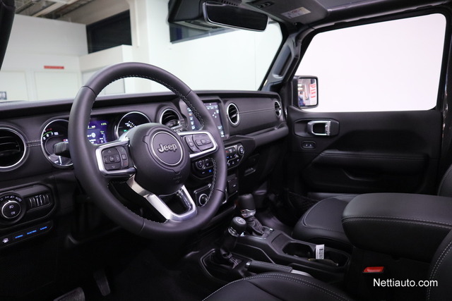 Jeep Wrangler Sahara SF 2.0 PHEV AT8 4x4 - Heti luovutukseen, Adaptiivinen vakionopeudensäädin ...