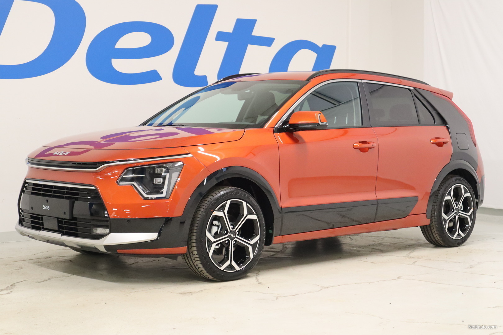 Kia Niro 1,6 GDI Hybrid Business Premium DCT 18" Maastoauto SUV 2023 ...